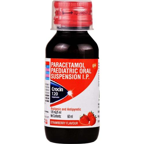 Buy Crocin 120 Mg Suspension online from shops near you | LoveLocal