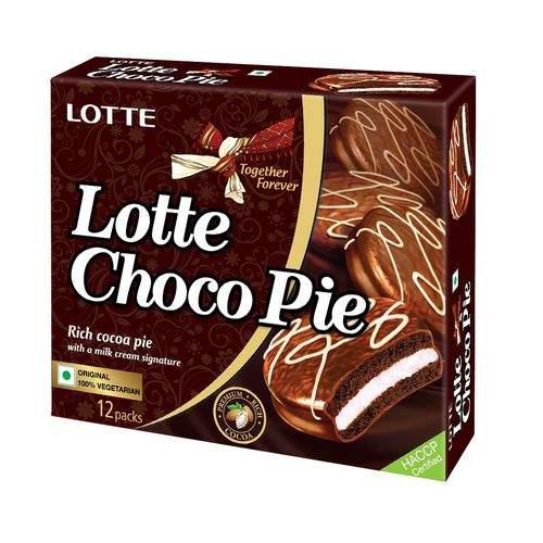 Buy Lotte Choco Pie Rich Cocoa online from shops near you | LoveLocal