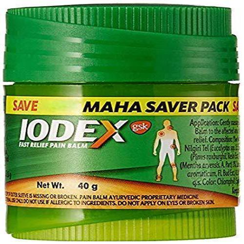 Buy Iodex Fast Relief Pain Balm - Maha Saver Pack online from shops ...