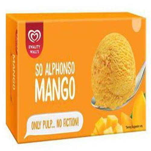 Buy Kwality Walls Alphonso Mango Ice Cream online from shops near you ...
