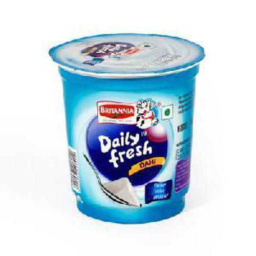 Buy Britannia Daily Fresh Dahi Cup online from shops near you | LoveLocal