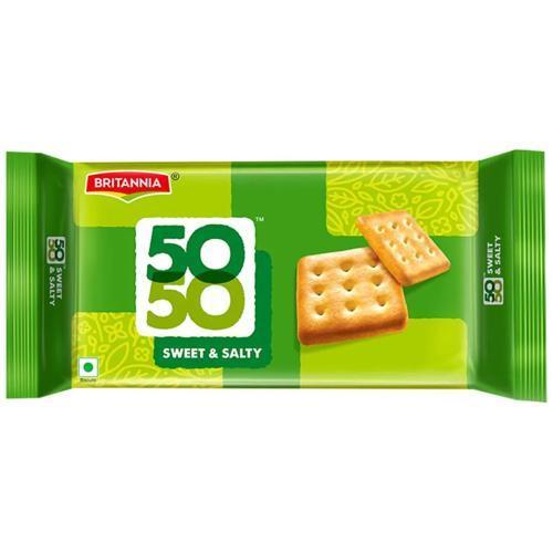 Buy Britannia 50 50 Biscuits online from shops near you | LoveLocal
