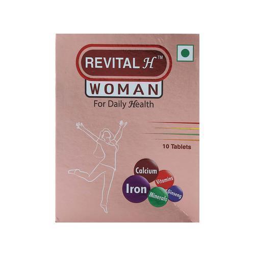 Buy Revital H Woman Health Supplement Tablets Strip online from shops ...