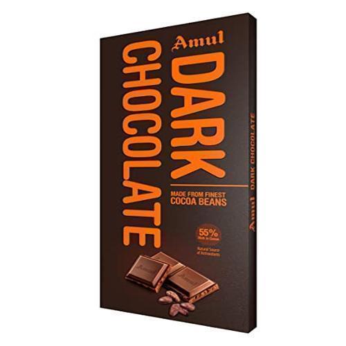 Buy Amul Dark Chocolate online from shops near you | LoveLocal