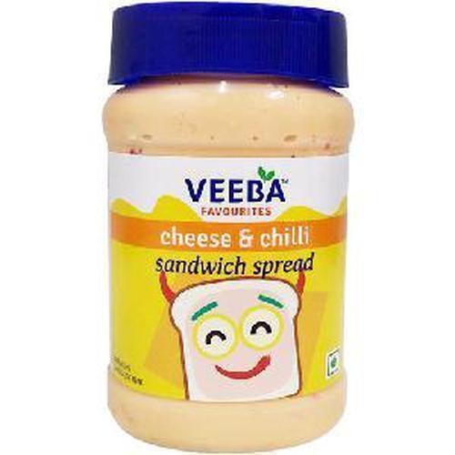 Buy Veeba Cheese Chili Sandwich Spread online from shops near you ...