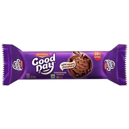 Buy Britannia Good Day Choco Chip Cookies online from shops near you ...