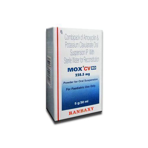 Buy Mox Cv Bd 228.5mg Suspension online from shops near you | LoveLocal