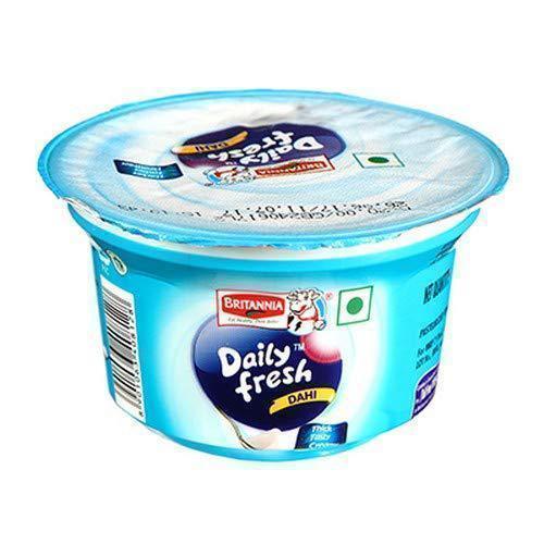 Buy Britannia Daily Fresh Dahi Cup online from shops near you | LoveLocal