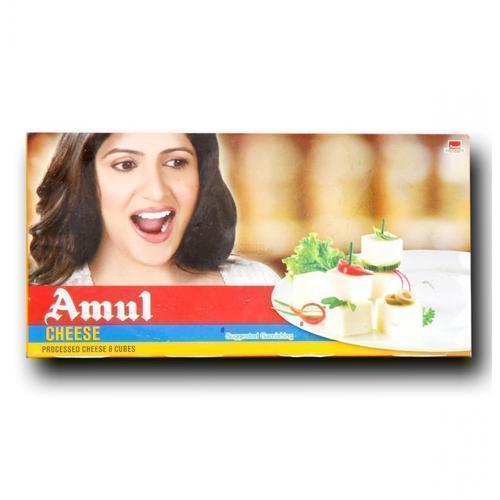 Buy Amul Cheese Cube online from shops near you | LoveLocal