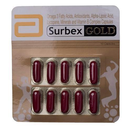 Buy Surbex Gold Cap online from shops near you | LoveLocal