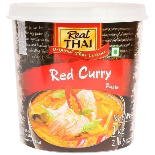 Buy Real Thai Red Curry Paste Tub online from shops near you | LoveLocal