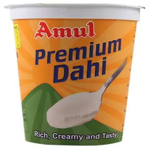 Buy Amul Premium Dahi 400 g Cup online from shops near you | LoveLocal