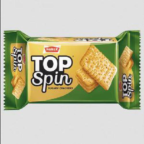 Buy Parle Top Spin Sugary Crackers Biscuits online from shops near you ...