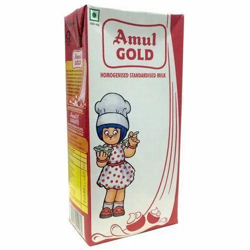 Buy Amul Gold Milk Pouch online from shops near you | LoveLocal