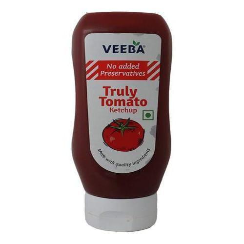 Buy Veeba Truly Tomato Ketchup online from shops near you | LoveLocal